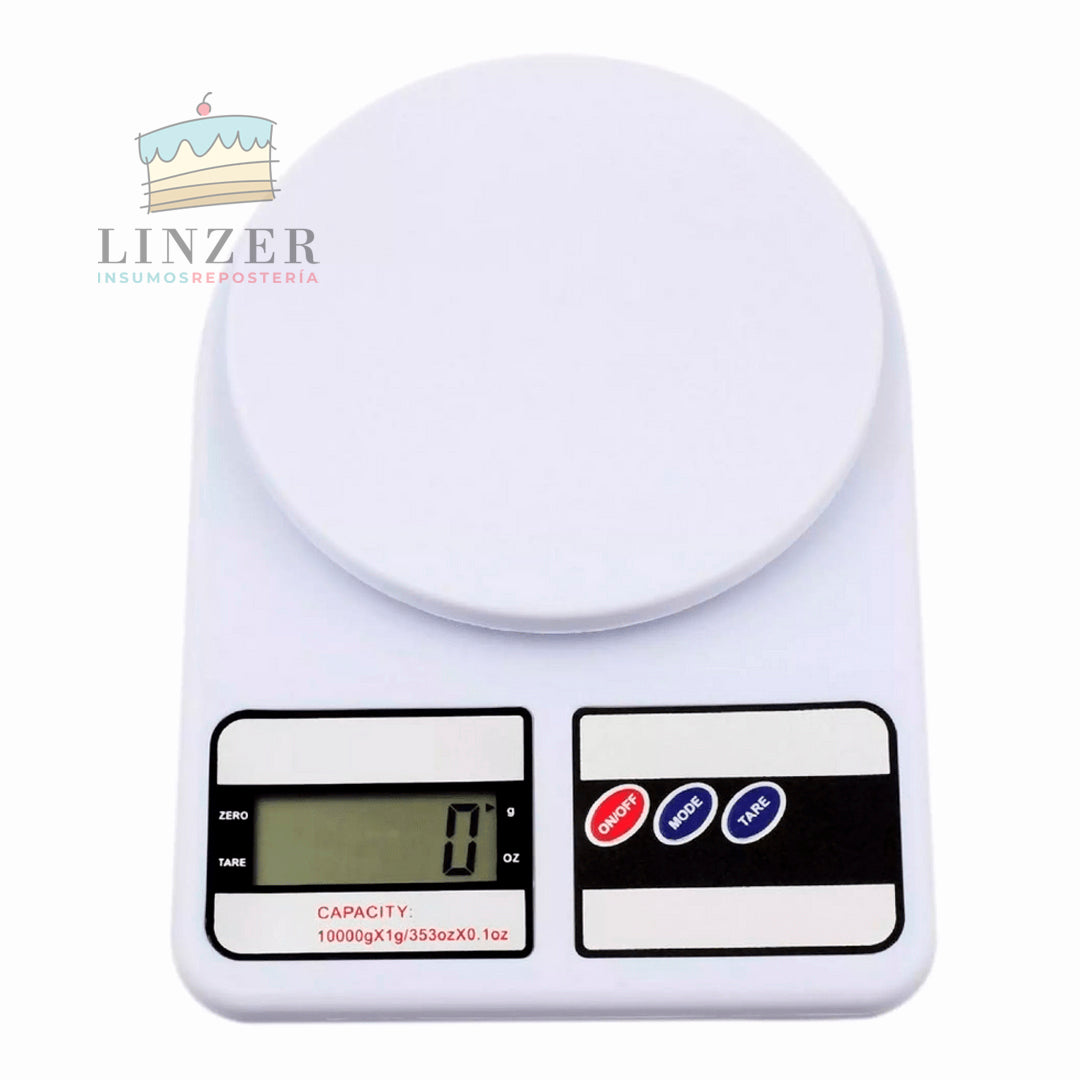 Balanza digital 10 Kg – Linzer insumos reposteria